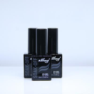 China O diodo emissor de luz UV duradouro de 12 PCes/caixa embebe fora do verniz para as unhas do gel da cor à venda