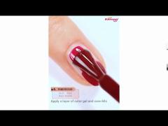 6 insieme polacco del gel UV materiale di Grey Colors Resin 12ml