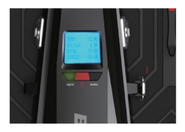 Outdoor rental LED display