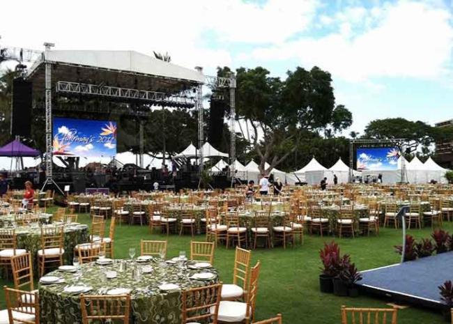 Outdoor Rental LED Display