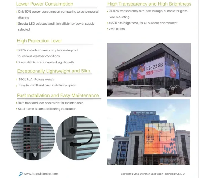 Haute résolution extérieure de rideau de mur d'affichage à LED d'intense luminosité en panneau visuel d'écran