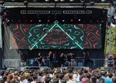 Cina Il livello impermeabile locativo all'aperto dell'esposizione di LED P2.97 la velocità di rinfrescamento in vendita
