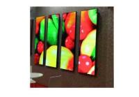 China Moveable Indoor Digital Poster Display Multiple Installation Form Changeable for sale