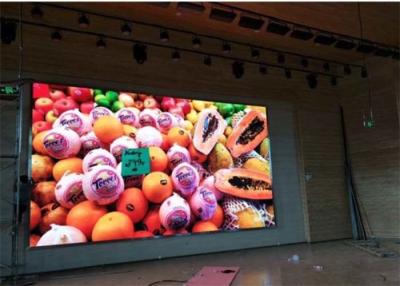 Cina Esposizione di LED locativa della fase interna di evento P3.91 di HD per l'angolo di visione di festival 140° in vendita