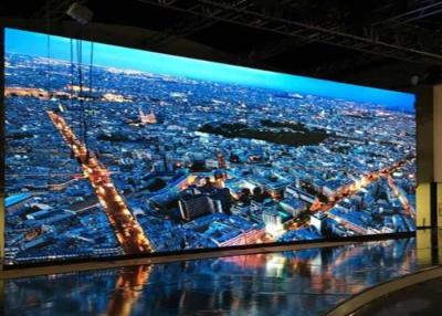 China Lightweight Cabinet Indoor HD LED Display For Concerts High Contrast 1.56mm for sale