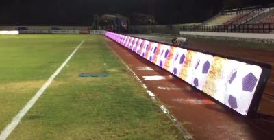 Cina livello di angolo di visione dello schermo dello stadio di 10mm il grande rinfresca Rate Sports Display in vendita