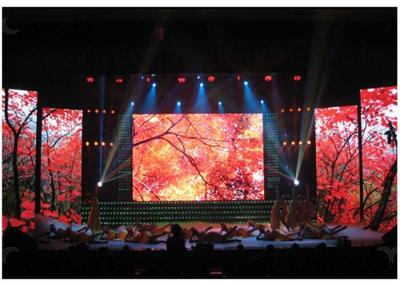 Cina Alimentazione elettrica locativa dell'interno del bordo 500x1000mm Meanwell dello schermo di visualizzazione di Kinglight LED P6.25 in vendita