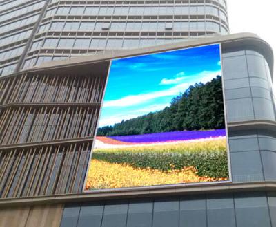 China Muestras de publicidad de Digitaces de la pantalla LED de la cartelera del externo 8m m mantenimiento delantero/de la parte posterior en venta