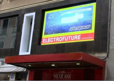 Cina 6500 esposizione principale fissa all'aperto dei pidocchi P4/P6 per gli annunci commerciali accanto alla strada principale in vendita