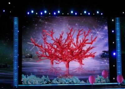 Cina Esposizione di LED fissa dell'interno di chiara vista ultra HD dell'esposizione di LED in fine e Rich Colors For Exhibition Halls in vendita