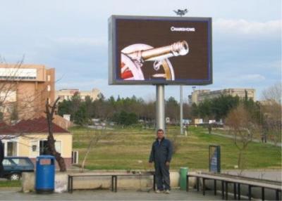 China Kleine Pixch-Hoogte 6mm Elektronische Geleide Aanplakborden, Openlucht Digitale Signage Vertoningen Te koop