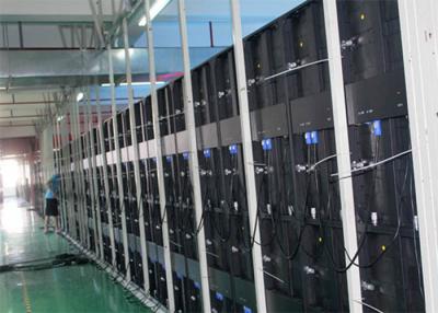 Cina Lo schermo principale dell'interno su misura P6, struttura di alluminio Hd ha condotto i pannelli per la fase in vendita