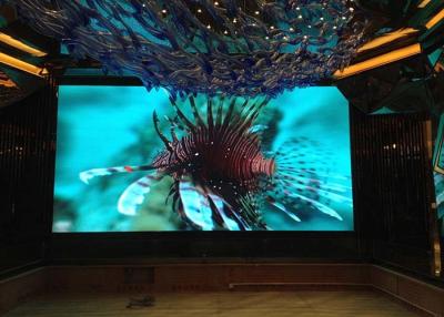Cina Esposizione di LED dell'interno dell'affitto di angolo di visione 140° SMD2121 P2.6 in vendita