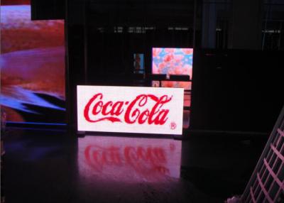 China Small Cricket Sports Perimeter LED  Display 1/4 Driving Customized Size for sale