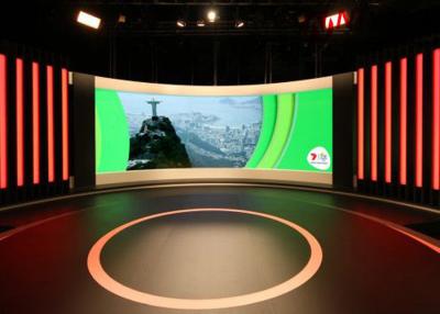 Cina Esposizione di LED dell'interno senza cuciture dell'affitto P12.5 con il rapporto vivo di alto contrasto di immagine in vendita