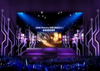 China Serviço interno da parte dianteira da exposição de diodo emissor de luz SMD2121 do arrendamento do passo pequeno do pixel disponível à venda