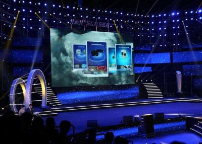 Cina Servizio dell'interno della parte anteriore dell'esposizione di LED dell'affitto del piccolo passo del pixel SMD2121 disponibile in vendita