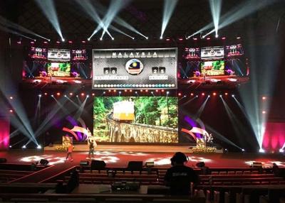 Cina Servizio dell'interno della parte anteriore dell'esposizione di LED dell'affitto del piccolo passo del pixel SMD2121 disponibile in vendita