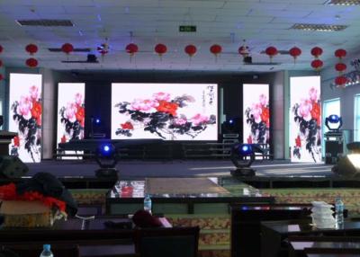 Cina P4.81 ultra chiari dimagriscono lo schermo principale concerto, grandi esposizione principale eventi di alta risoluzione in vendita