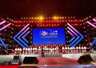 Cina La capriata interna che appende l'esposizione principale, manutenzione doppia Rgb ha condotto il tabellone in vendita