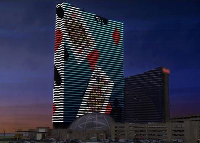 Cina La IMMERSIONE di ottimo rendimento 346 P16 ha condotto lo schermo, scala di grigi principale flessibile del bit dell'esposizione di parete 14 in vendita