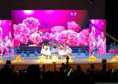 Cina Più grande schermo senza cuciture dello stadio TV, principale annunciando impionbatura dell'arco del pannello P7.8 in vendita