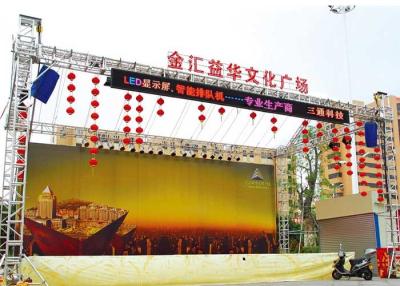 Cina Più grande schermo senza cuciture dello stadio TV, principale annunciando impionbatura dell'arco del pannello P7.8 in vendita