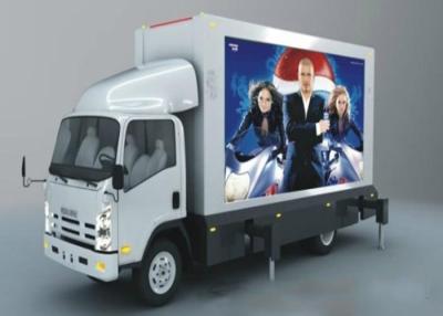 中国 適用範囲が広いマスクの移動式導かれた印のトレーラーは、P4.81車表示画面1R1G1Bを導きました 販売のため