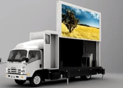 中国 適用範囲が広いマスクの移動式導かれた印のトレーラーは、P4.81車表示画面1R1G1Bを導きました 販売のため