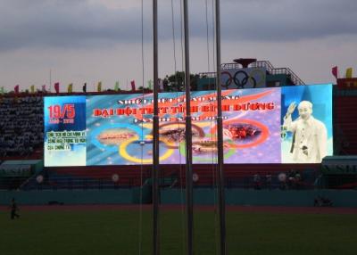 Cina P3.2 elevano l'esposizione di LED fissa all'aperto di servizio per i pixel dello stadio 192*160 in vendita