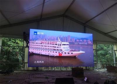 Cina P3.9 schermo principale d'attaccatura d'impionbatura senza cuciture, esposizione pubblica principale commerciale in vendita