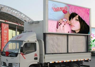 Cina L'esposizione principale bene mobile flessibile, la propaganda ha condotto lo schermo SMD P4 16bit del rimorchio in vendita