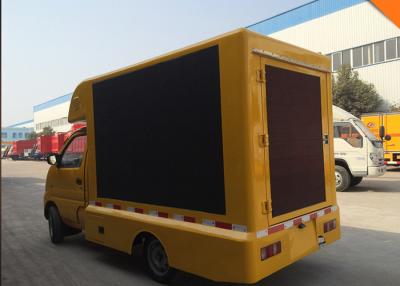 China Flexibele Beweegbare Geleide Vertoning, het Propaganda Geleide Aanhangwagenscherm SMD P4 met 16 bits Te koop