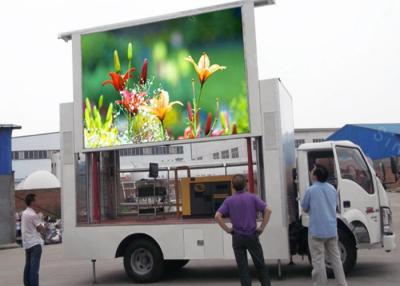 China Van hoge Helderheids Mobiele LEIDENE Multi Beschikbare Grootte het Scherm de Draagbare Geleide Tekens Te koop