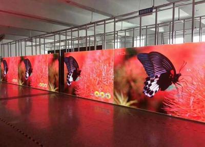 Cina Esposizione di LED fissa dell'interno senza fili 4G nel colore pieno ultra sottile dell'affitto P2.98 in vendita