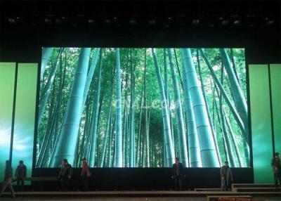 Cina schermo principale del fondo di fase di 4.81mm, esposizione di LED dello stadio 1R1G1B 420w/M2 in vendita