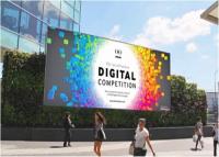 China P8mm Outdoor Billboard LED Display SMD3535 6500nits 1500Hz High Refresh Rate for sale