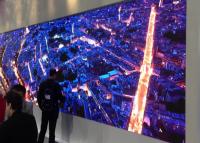 China LED Display Panel 1.55mm 1/32 Scan High Resolution 400x300mm 256x192px for sale