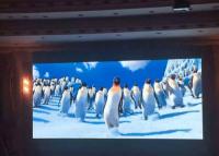 China LED Display Panel 1.55mm 1/32 Scan High Resolution 400x300mm 256x192px for sale