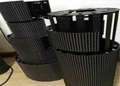 中国 元のP6.6 RGBの柔らかい導かれたカーテンの表示、放射折り畳み式の導かれたスクリーン 販売のため