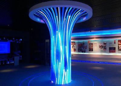 Cina Esposizione principale flessibile leggera P4 con Nationstar LED per la fabbricazione dell'esposizione circolare in vendita
