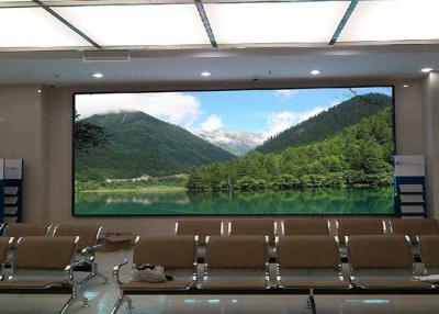 Cina Esposizione di LED fissa dell'interno di Front Service P1.25 HD per il centro di ordine in vendita