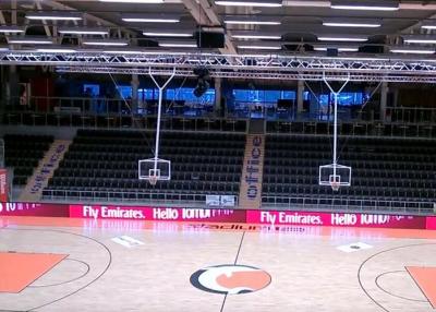 China Full Color Sports Perimeter LED Display Good Color Uniformity Quick Installation for sale