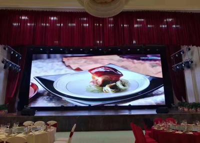 Cina Esposizione di LED fissa dell'interno di Front Service P1.25 HD per il centro di ordine in vendita