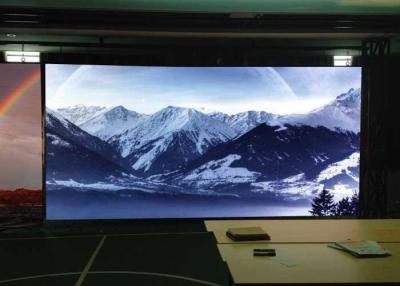 Cina Muro che monta lo schermo principale P5 di HD, tasso principale dell'esposizione IP40/IP21 di pubblicità in vendita
