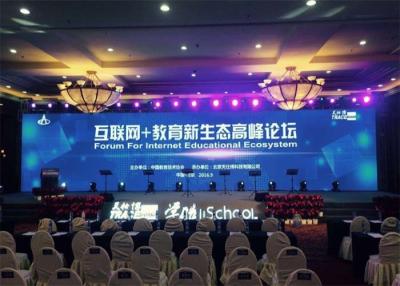 Cina Impionbatura senza cuciture locativa dell'esposizione di LED della fase all'aperto di alta luminosità P15.6 in vendita