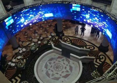 Cina L'esposizione di LED dell'interno senza cuciture dell'affitto SMD2121 3mm ha condotto la parete con il sistema veloce della serratura in vendita