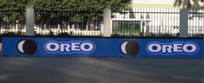 China 1280mmx960mm Outdoor P10.66 Sports Perimeter LED Display Screen for football game for sale