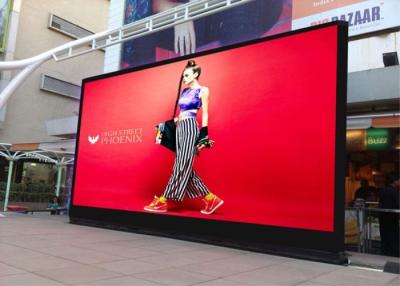 Cina IP65 impermeabilizzano l'esposizione principale 20mm, schermi all'aperto principali moventi statici di pubblicità in vendita