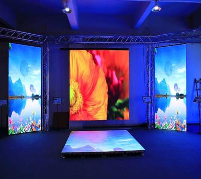 China IP40 HD LED Screen 16 Bit Gray Scale 1920Hz Refresh Rate Low Power Comsumption for sale